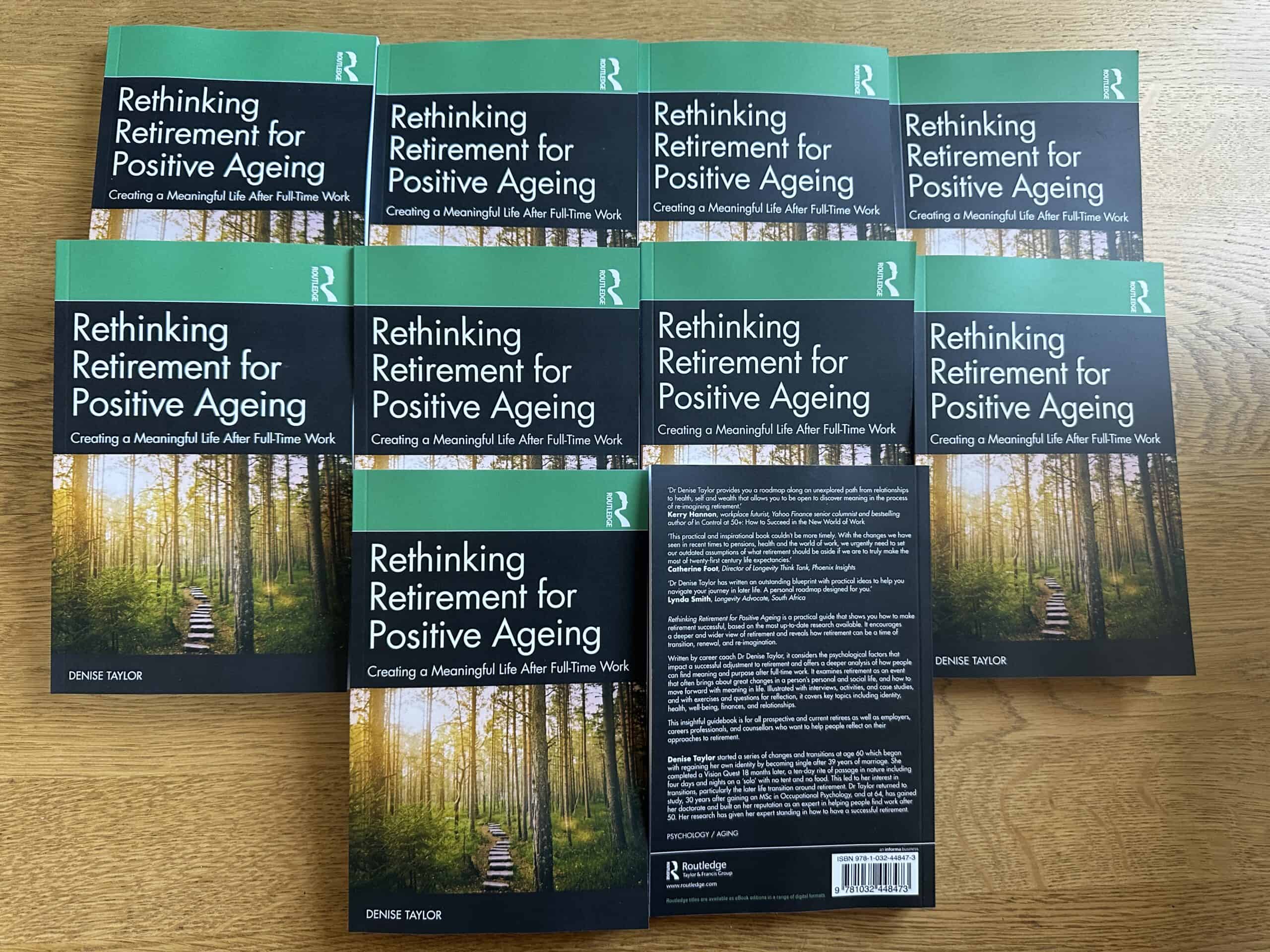 11 days till Rethinking Retirement is on sale - Amazing People