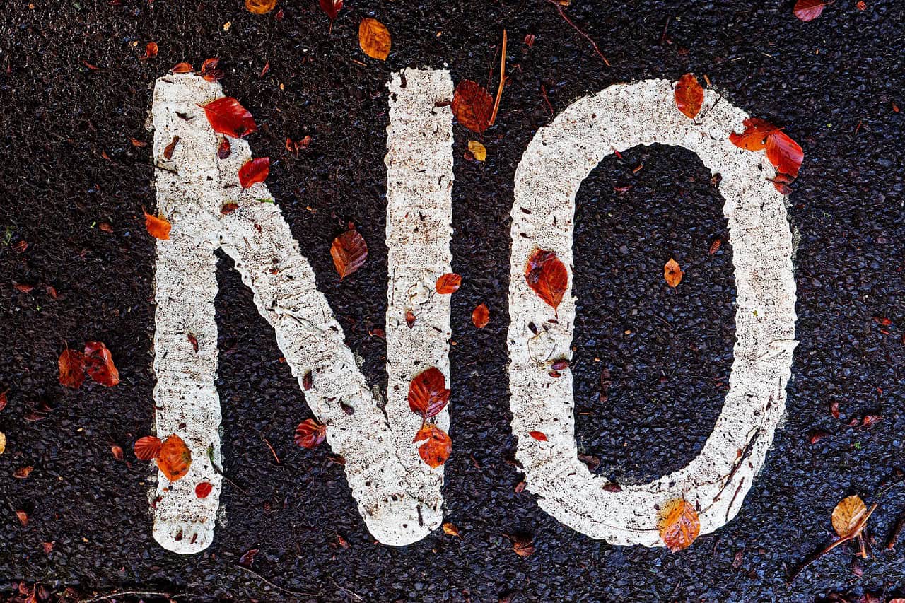 The Power of Saying No - Amazing People